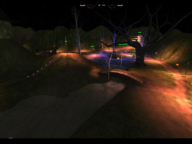 Unreal Archive / Unreal Tournament 2004 (UT2004) / Maps / Vehicle CTF / VCTF-LS_Spookyville-SE